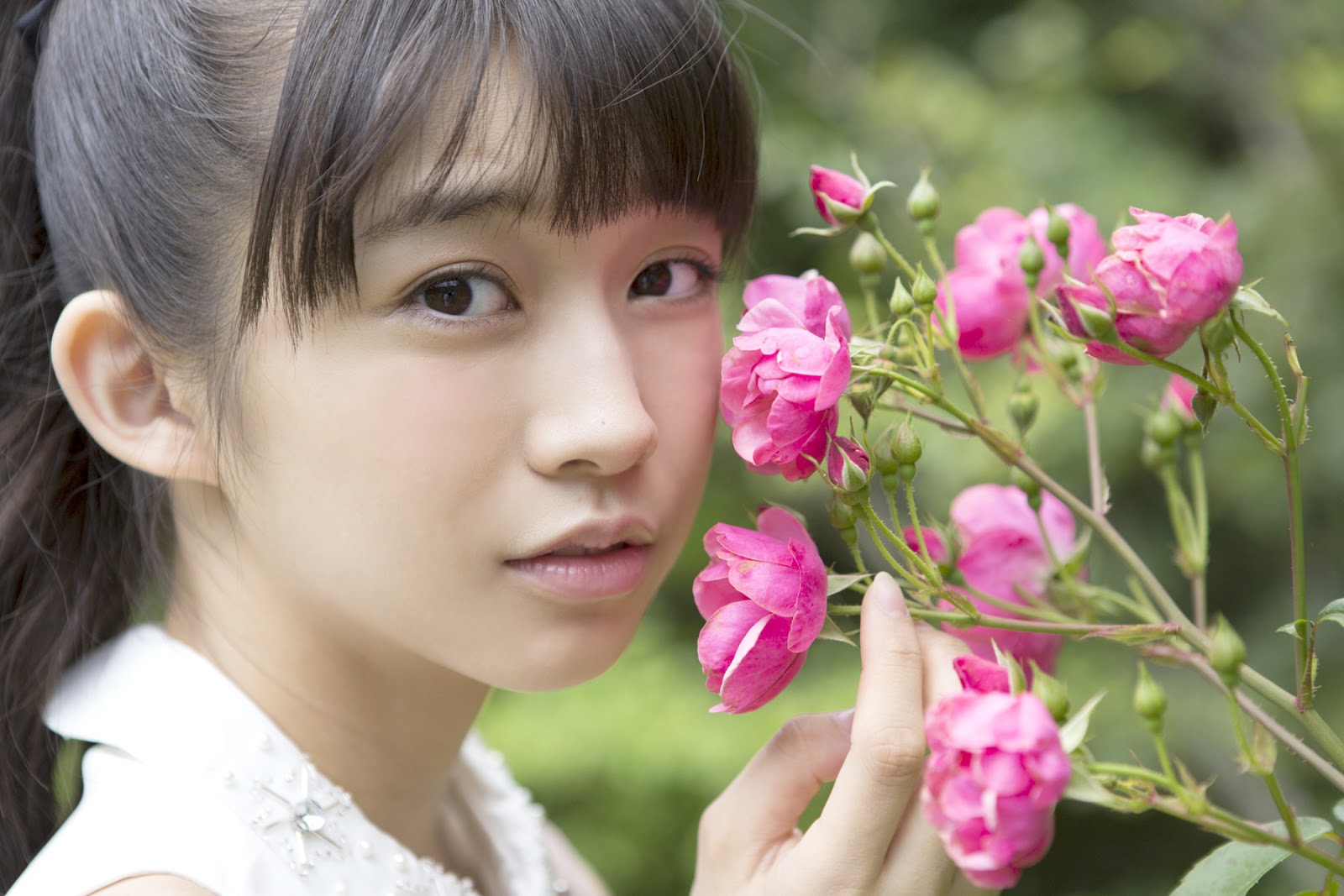 [Morning Musume'17] Maria Makino - Digital Books 154 | Idols Love