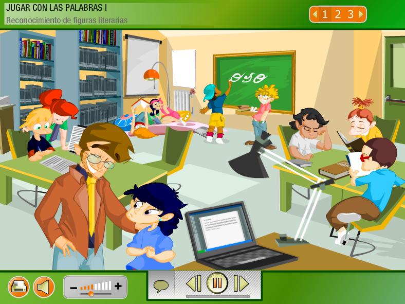 LOS MATERIALES EDUCATIVOS DIGITALES