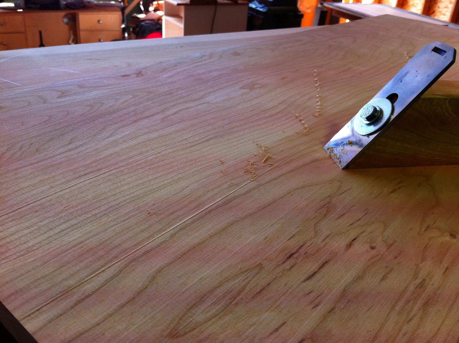 James Watriss: Shop Tool: Flush cutting plane