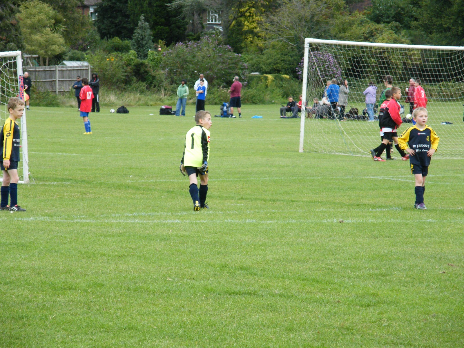 Bessingby Park Rangers Team Page: 2012