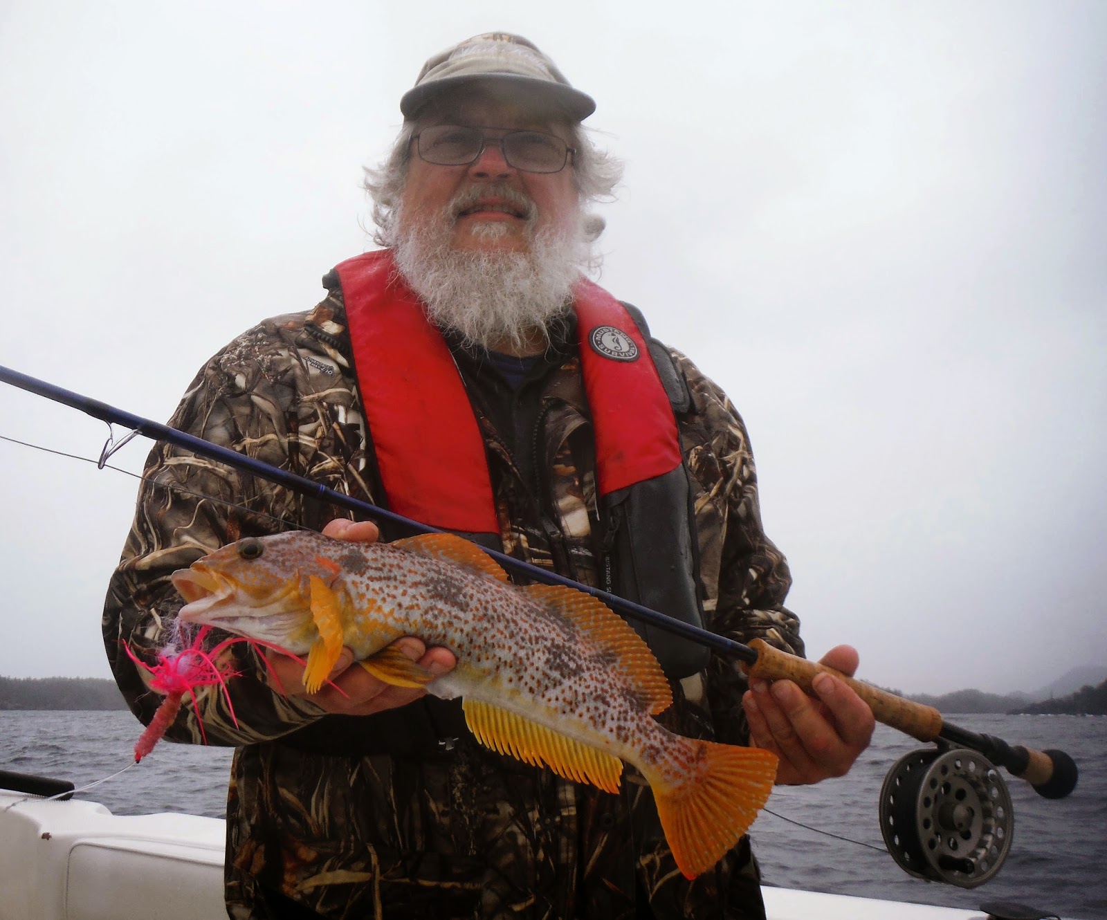 Alaska Fly Tyer: Salt water fly fishing, rockfish on a fly. Sitka Sept ...