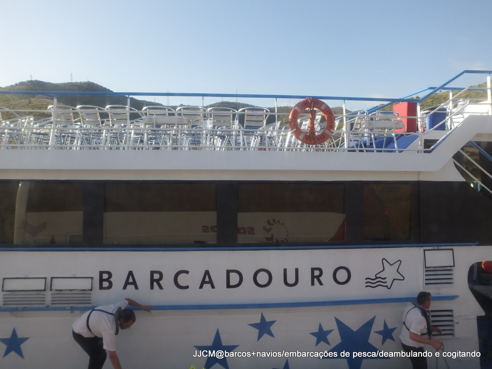 BARCOS+NAVIOS: UM PASSEIO NO RIO DOURO - PIRATA AZUL