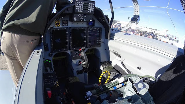 Defensa y Armas: Beechcraft T-6C+ Texan II en la Fuerza Aérea Argentina