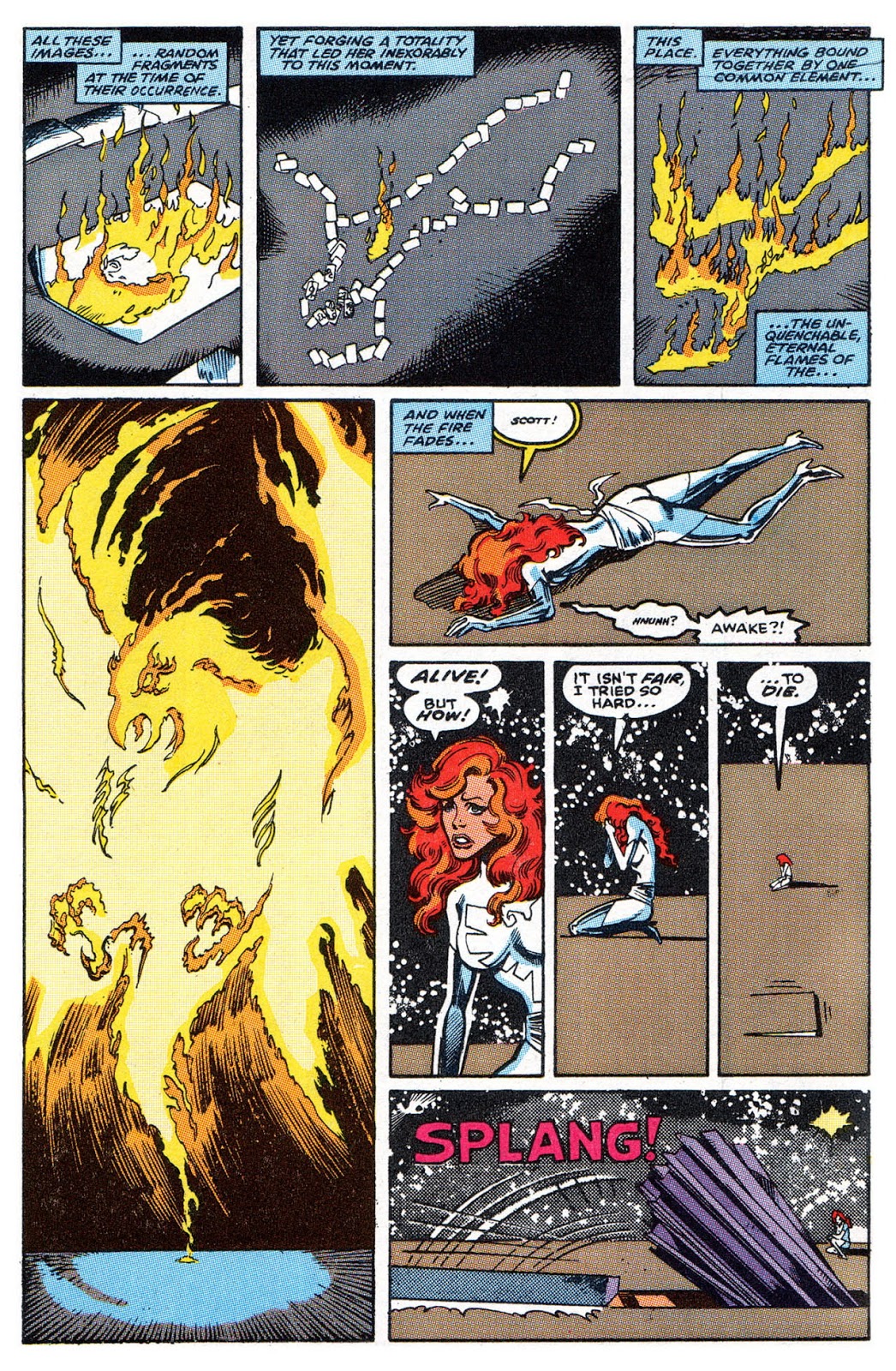 漫威人物檔案：琴·葛雷 (Jean Grey) ~ 美漫X閒聊