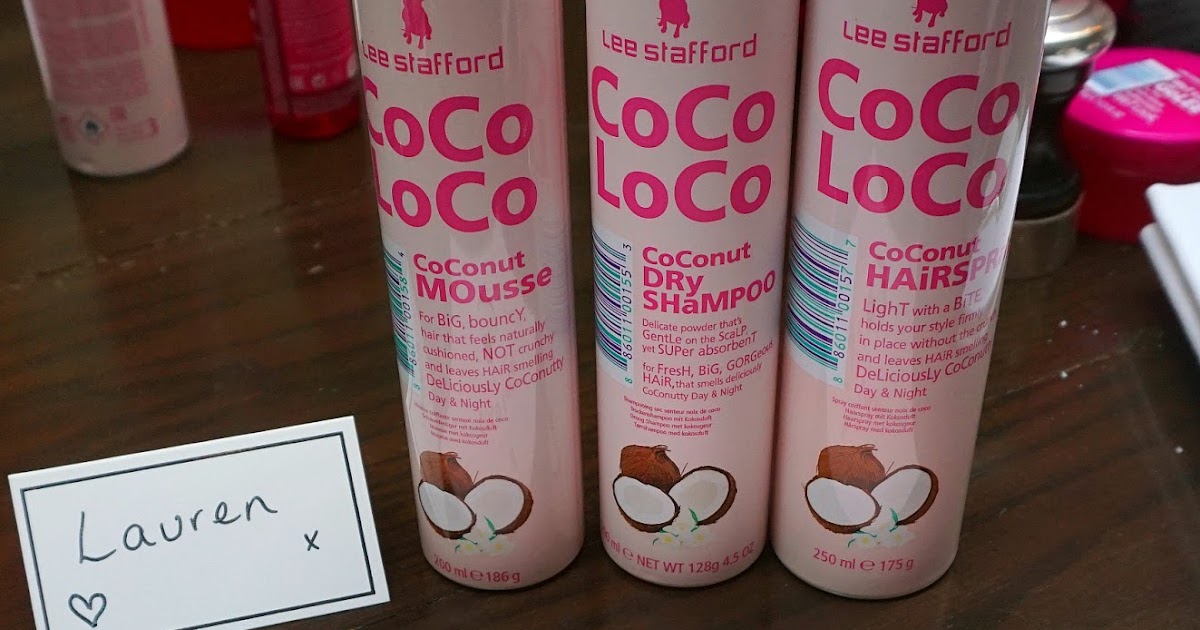 Journey of a PR girl: Coco Loco by Lee Stafford!
