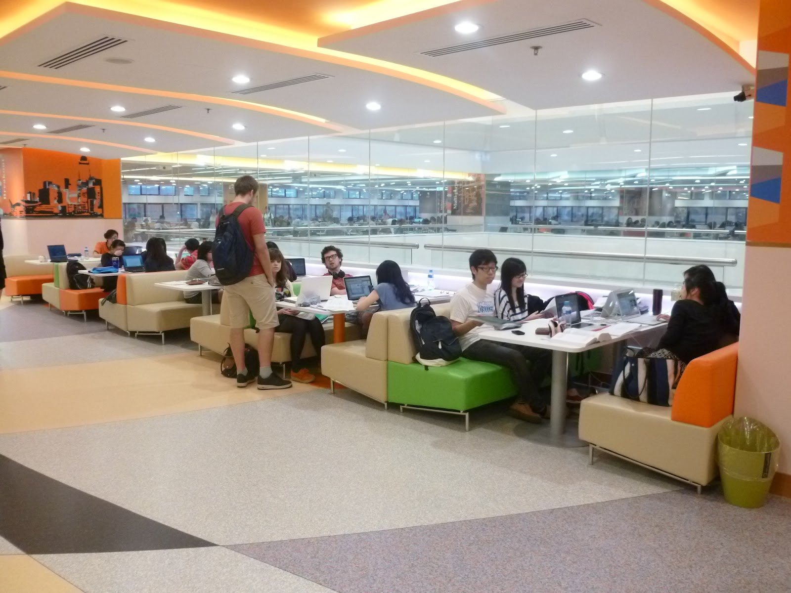 Exploring Learning Spaces and Libraries in Asia: Hong Kong University ...