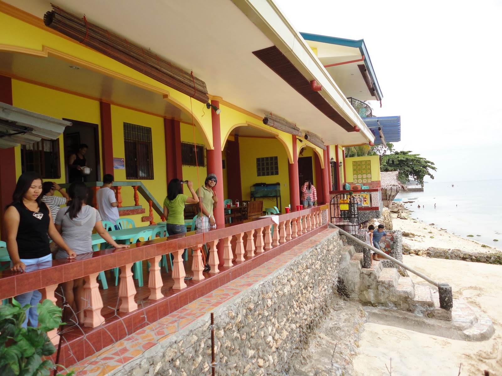 What's In My Head: (updated) Vacation Destinations: Red Parrot Inn, Samal