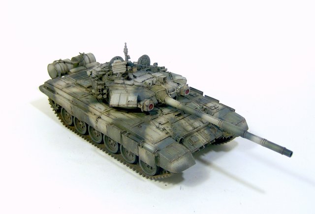 Gulumik Military Models: T-90 A m2004 1/35 Tamiya/Miniarm - GALLERY