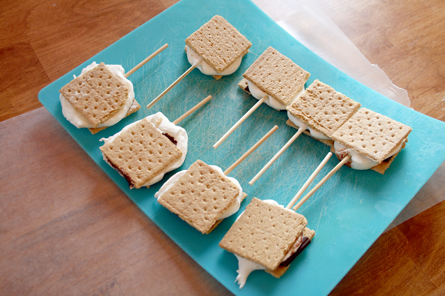 Love Your Mother: S'mores on a Stick