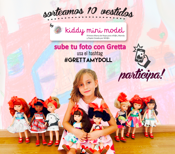 Actualidad y Noticias: Un Regalo muy especial: Kiddy Mini Model y ...