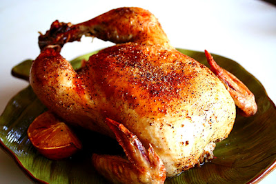 Flavors of Brazil: RECIPE - Dog TV Chicken (Frango de TV de cachorro)