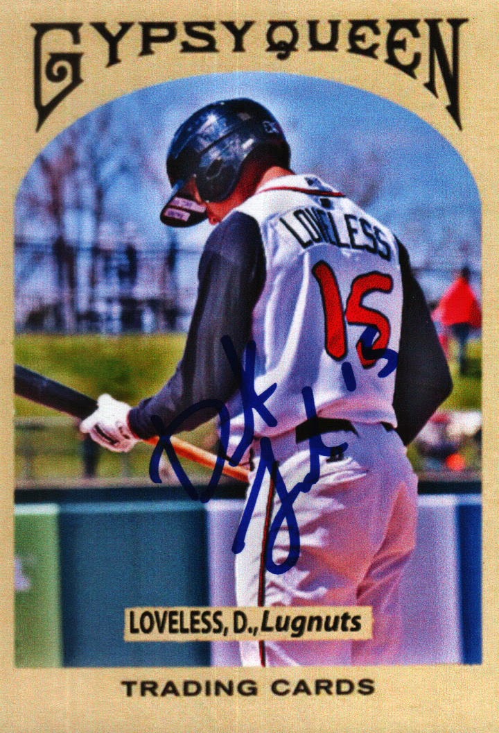 Jackson's Autographs: IP Lansing Lugnuts Autograph Baseball Card and ...