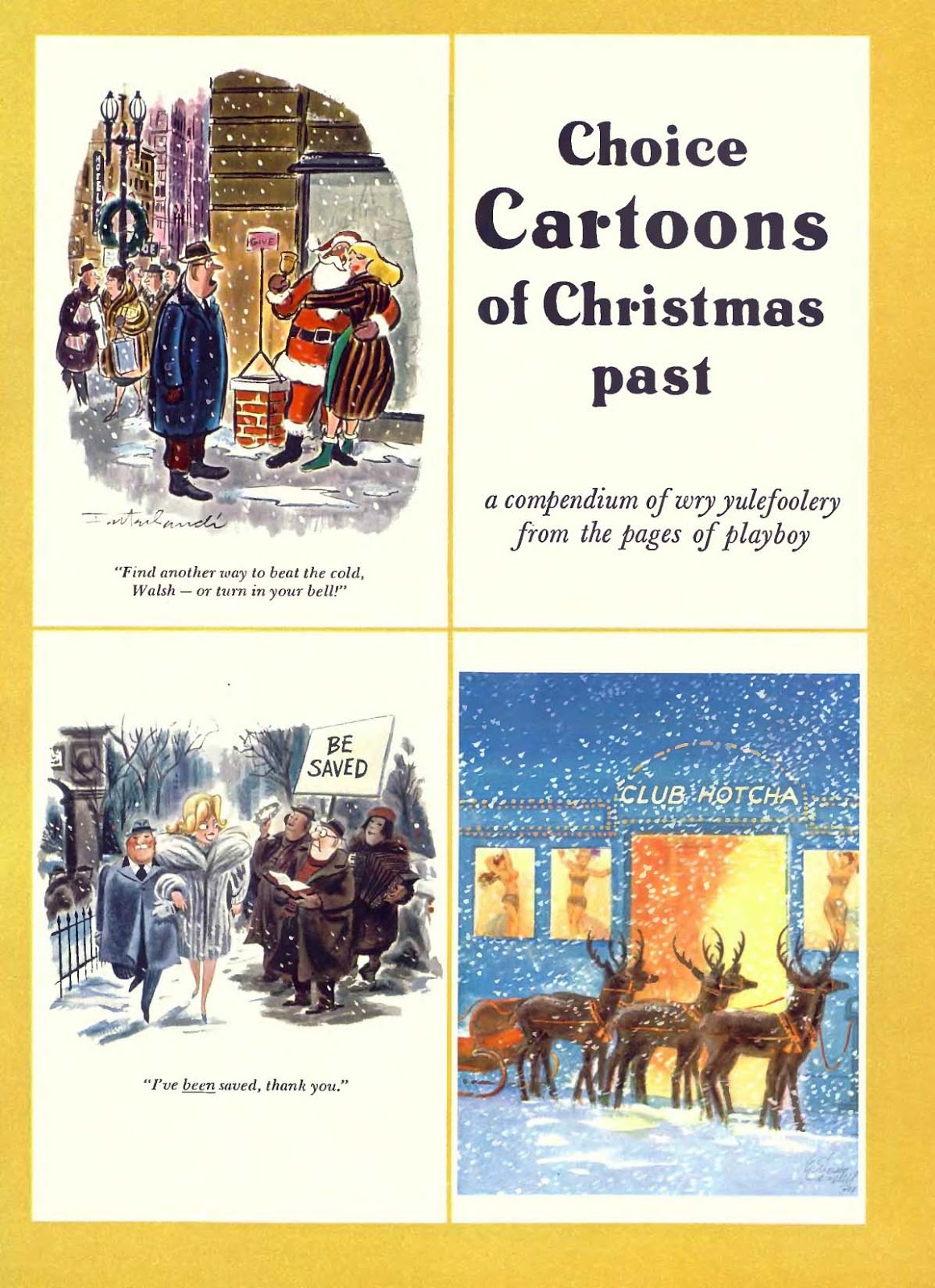 The Magic Whistle: Cartoons of Playboy Past