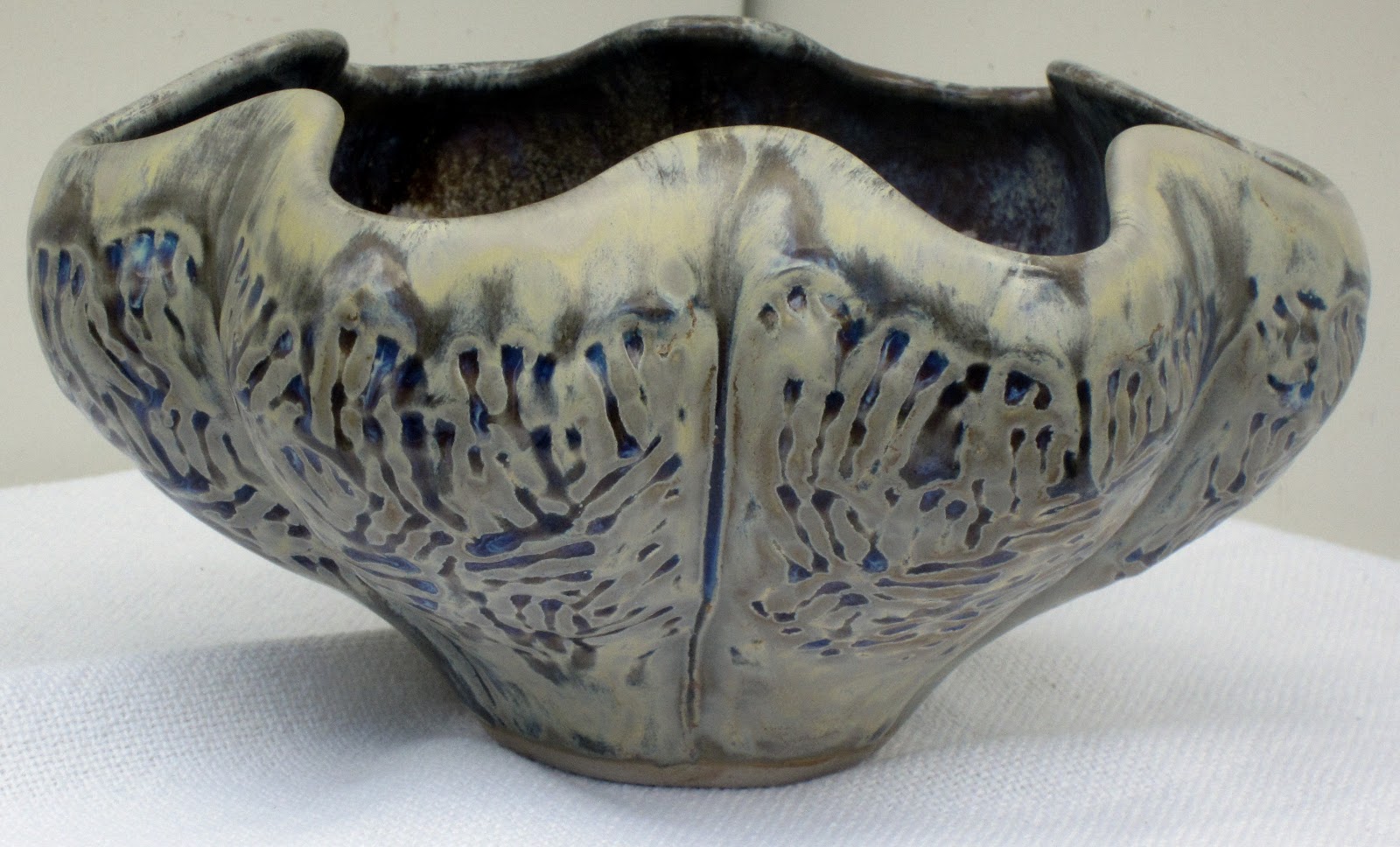 Dudley's Pottery Studio: More Shell-inspired Sculptural Pieces