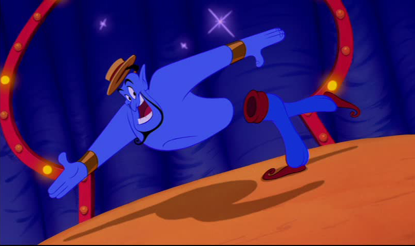 Aladdin (1992) - Movie Review : Alternate Ending