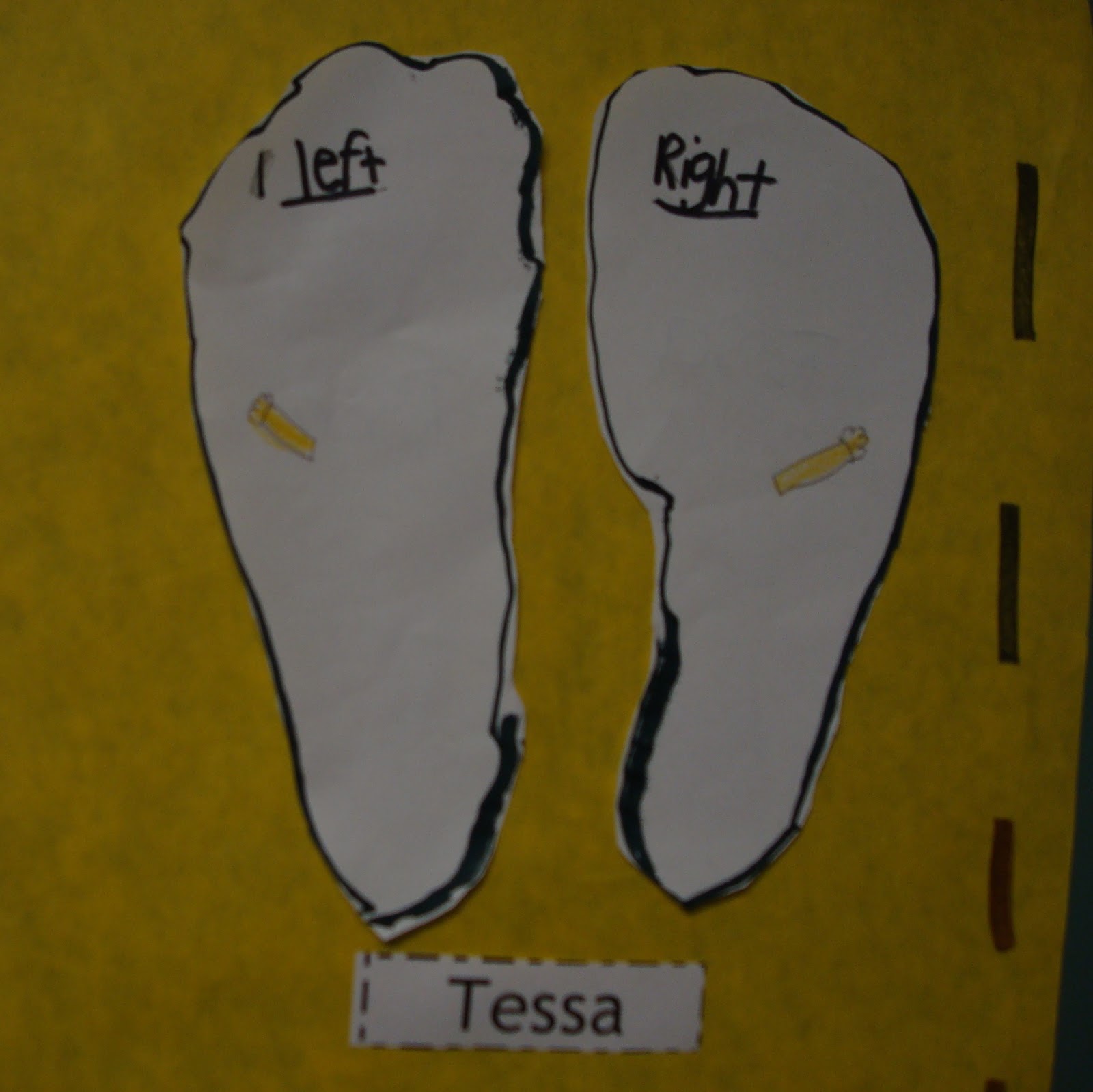 Pencils, Glue, & Tying Shoes: The Foot Book