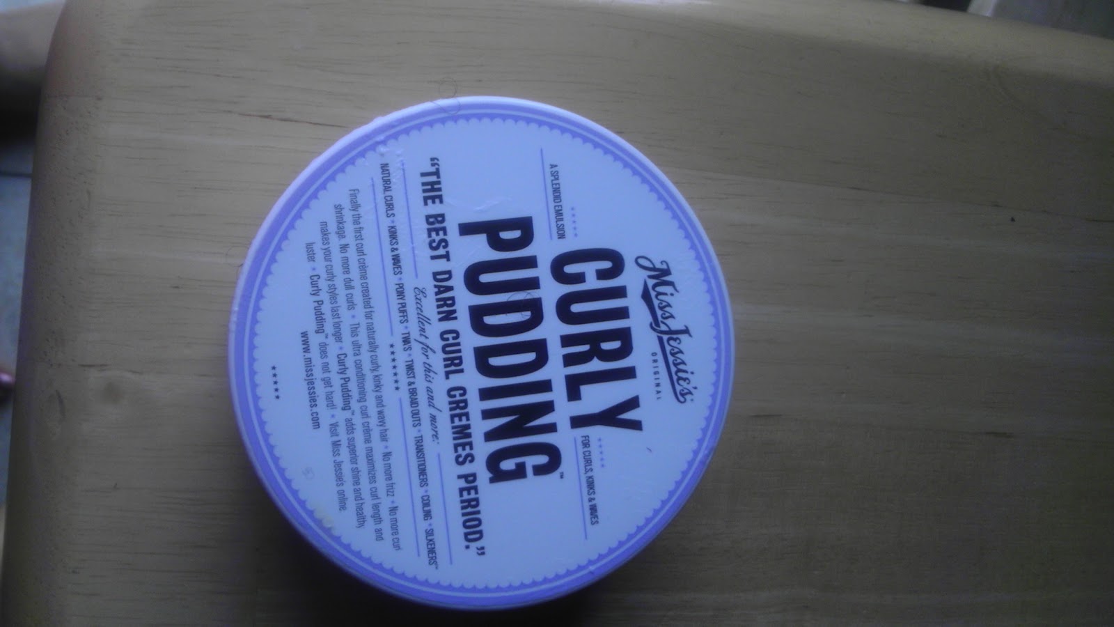 Naturally Nu: Product Review: Miss Jessie's Curly Pudding