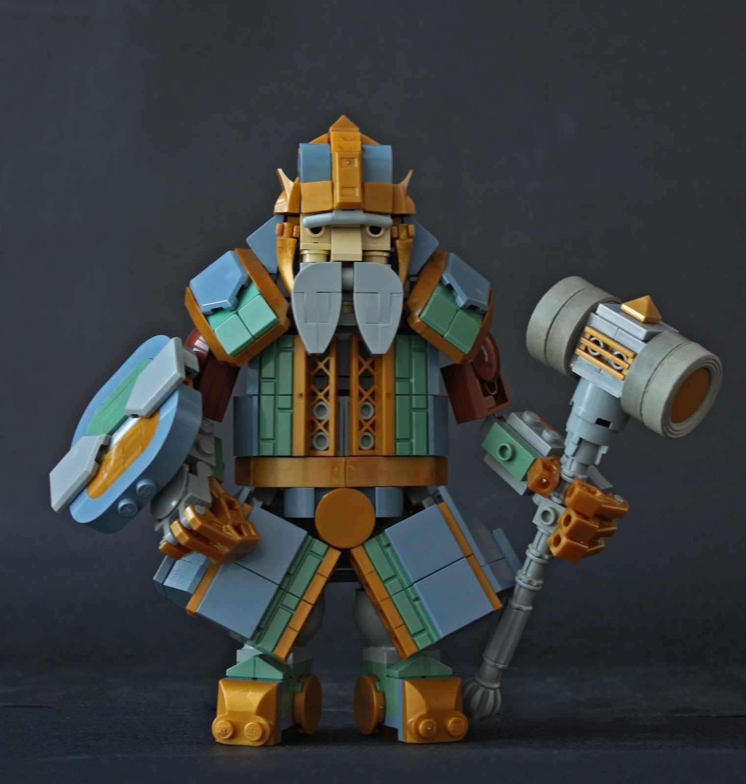 MOC: Dwarvish Runemaster | Cyclopic Bricks