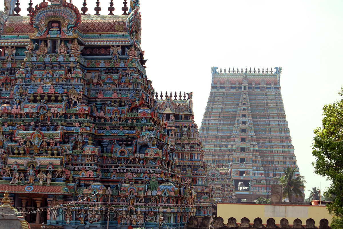 Srirangam - Asia's Largest Temple Island