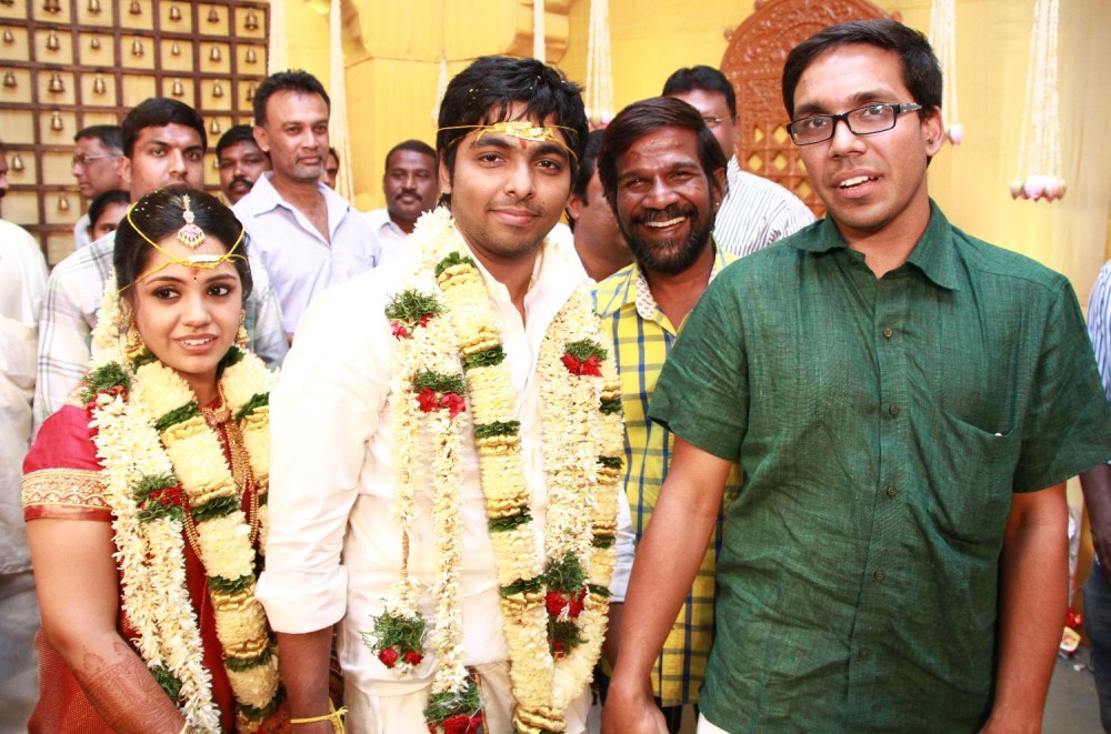 GV Prakash Saidhavi Wedding Reception Gallery - Hot PHOTOSHOOT ...