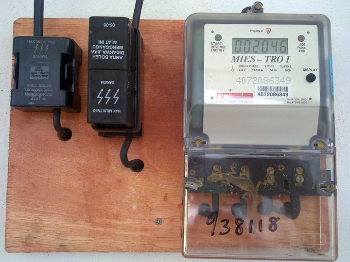 New TNB electricity bill