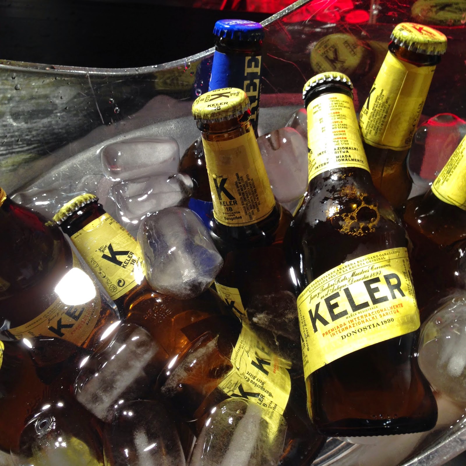 Conrad's Beer: San Sebastián - Day One