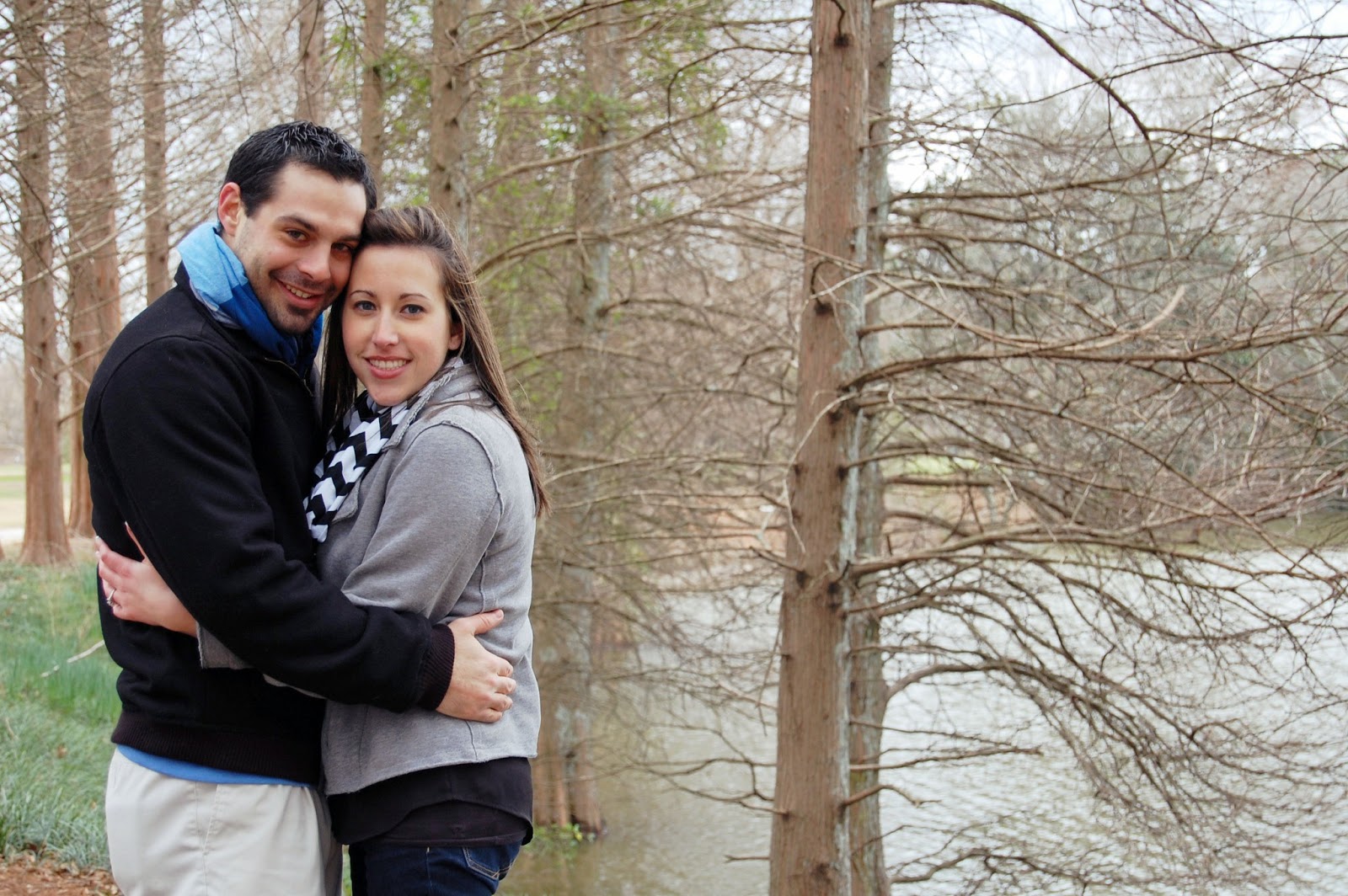 Snapshots & Scribbles: Atlanta // Jessica & Nolan - Engaged!