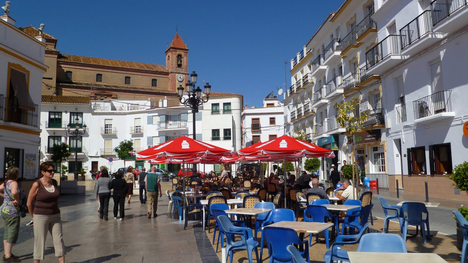 2011 (España): Visite de la ville de Torrox