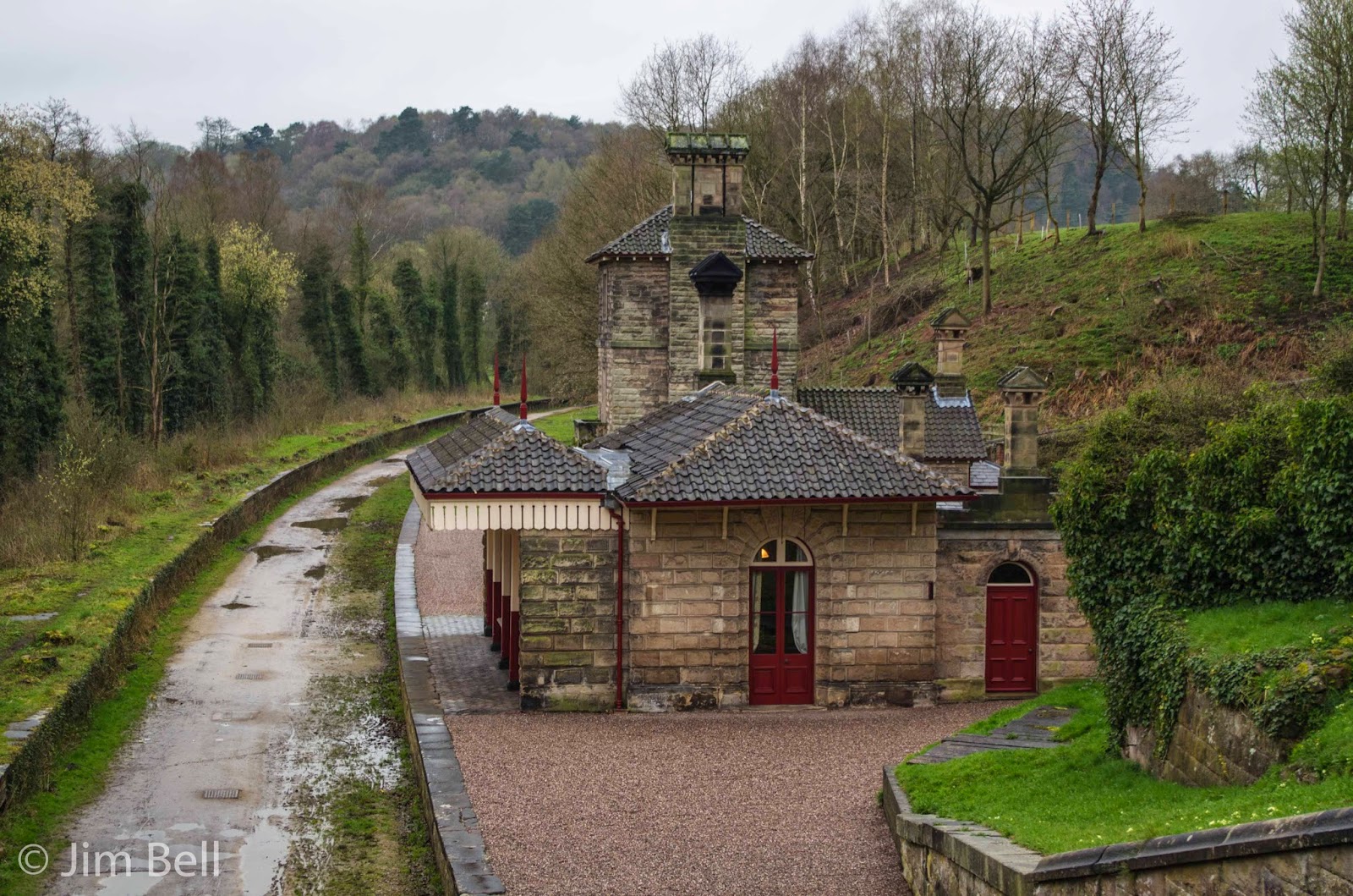 Out & About: Alton Castle and the Lock Up