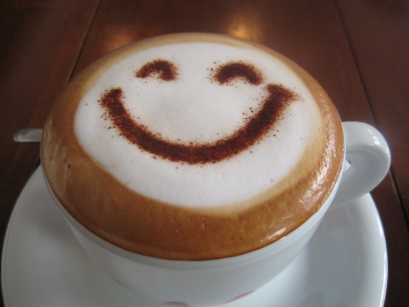 8 Super Creative Smileys in the Coffee Cups | Smiley Symbol