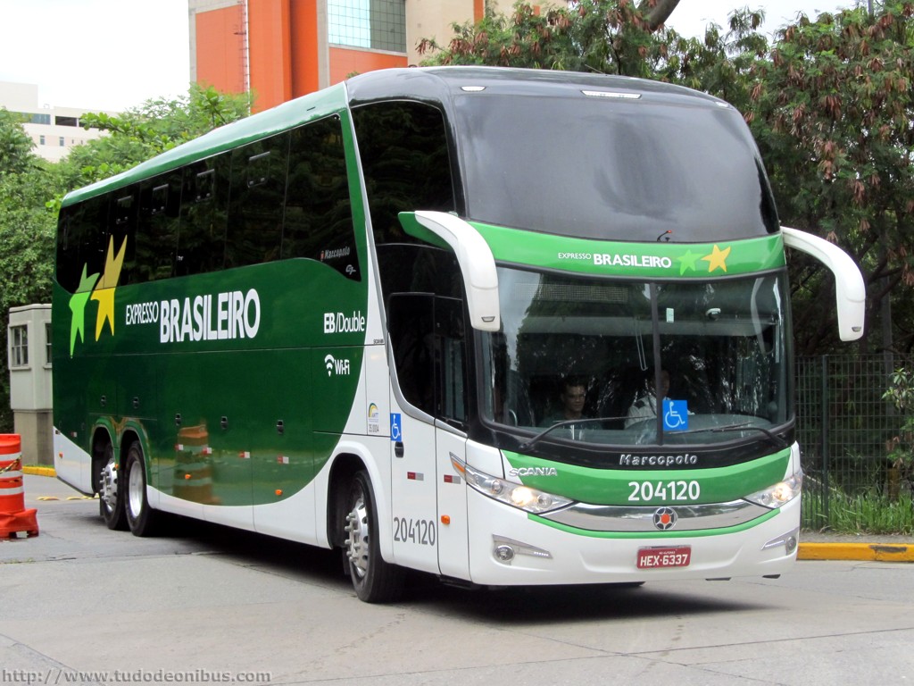 Tudo de Ônibus: Paradiso 1600 LD - Expresso Brasileiro