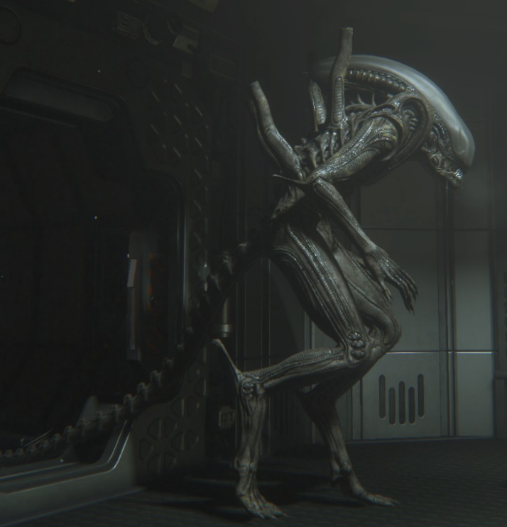 Alien Isolation Alien Design