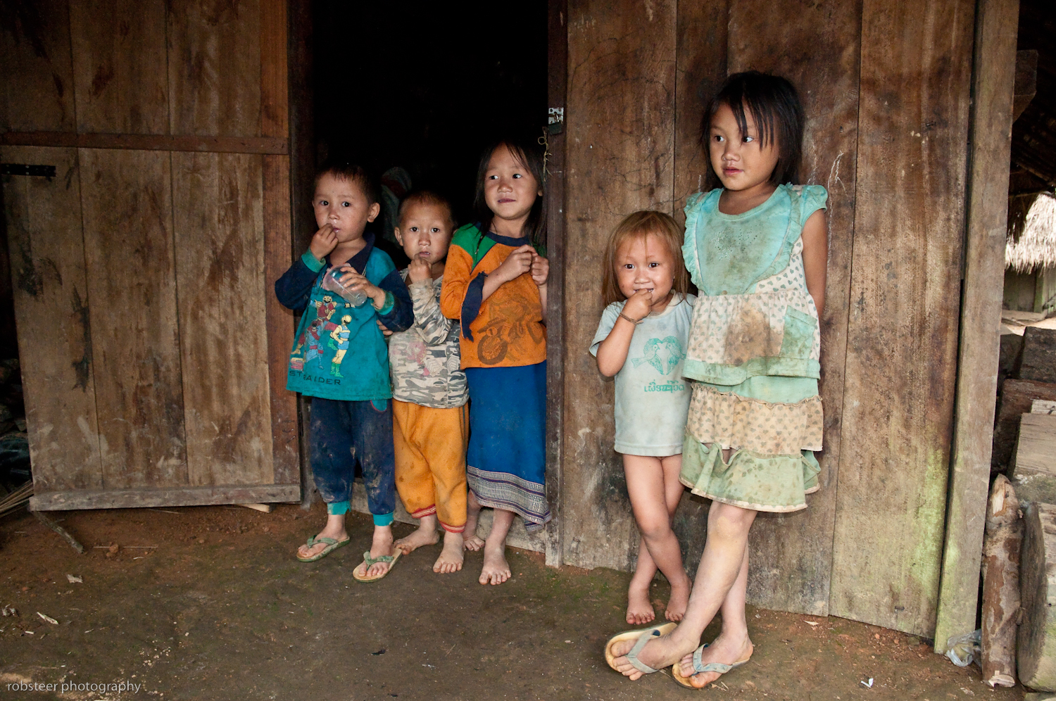 The Travels of Lob: The Children of Laos