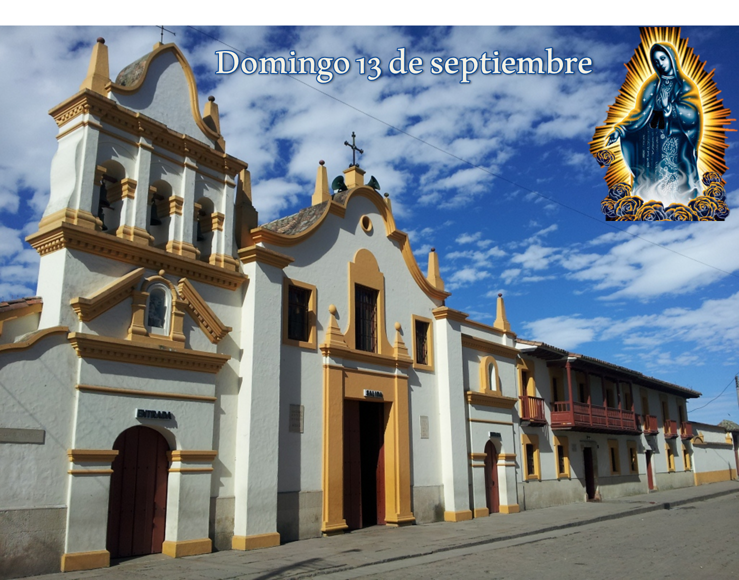 EN ACCIÓN: EN SEPTIEMBRE BOJACÁ CELEBRA FIESTA EN HONOR A LA VIRGEN