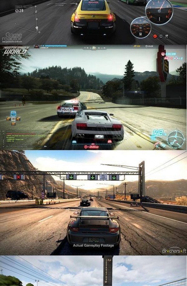 Boredom Crusher: The Evolution of Need For Speed Graphics. 18 Years Of ...
