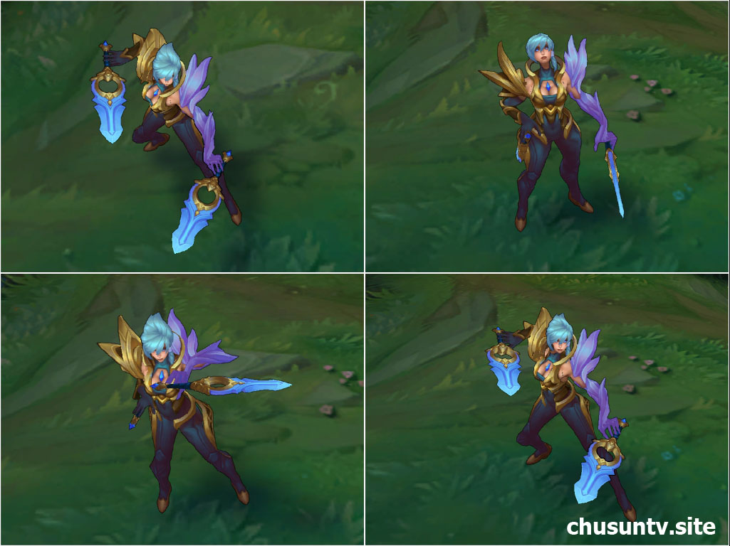 Mod Skin Katarina Divine Sword