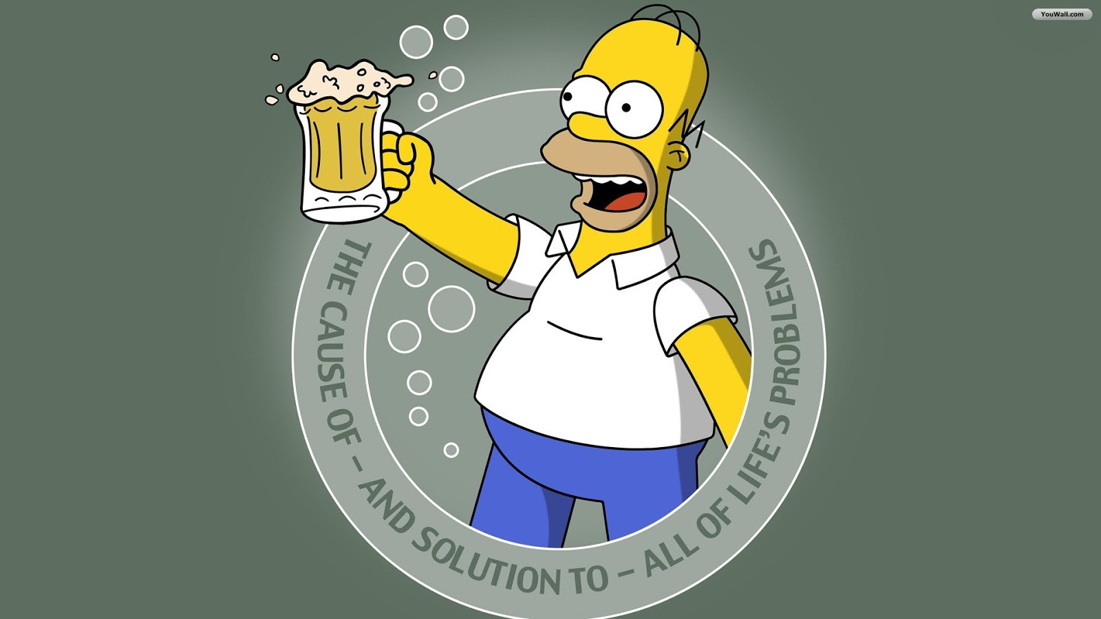 El Cruasán de Audrey: OCTUBRE, MES DE LA CERVEZA. HOMER SIMPSON Y LA DUFF