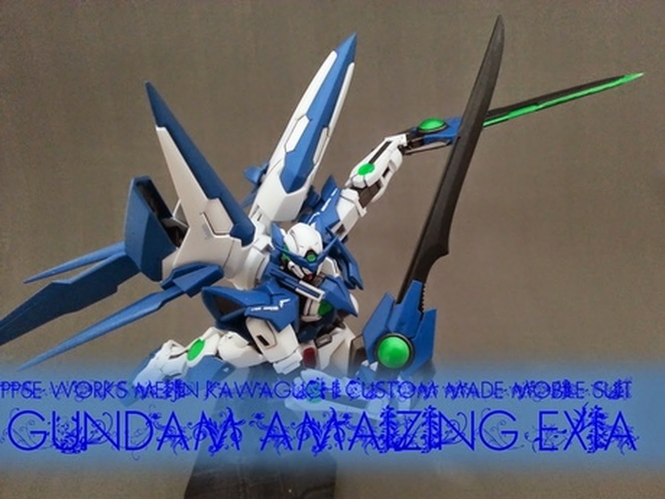 HGBF 1/144 Gundam Amazing Exia - Painted Build