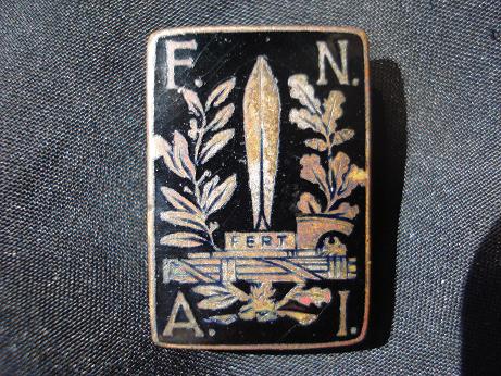 Kriegsmarine: Distintivo F.N.A.I. (Federazione Nazionale Arditi d'Italia)