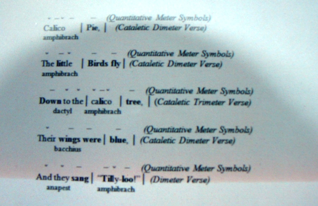 https:poetrydish.blogspot.com: The Amphibrach Foot