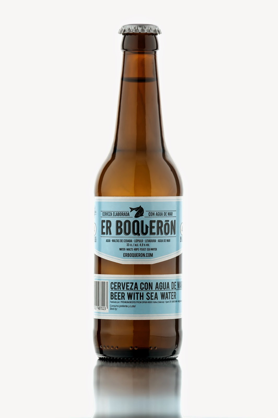tuaperitivo.com: ¡Cerveza Artesanal con Agua de Mar Er Boquerón!