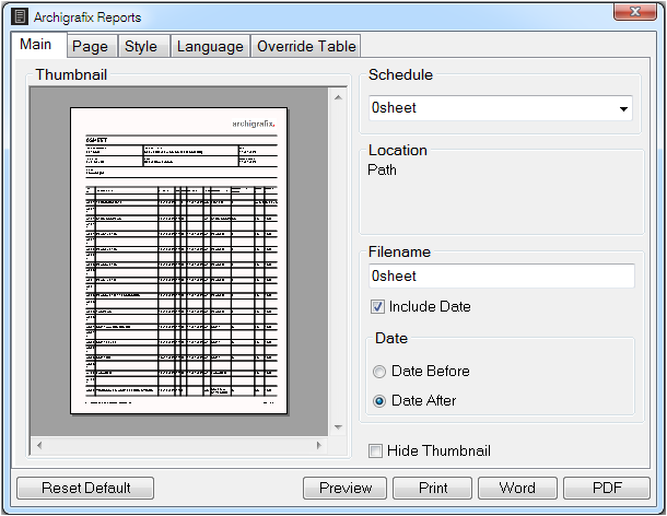 Revit Add-Ons: Reports – Schedules for Professionals