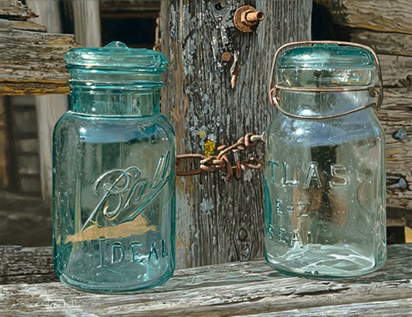 Art et glam: Steve Mills, le peintre photoréaliste