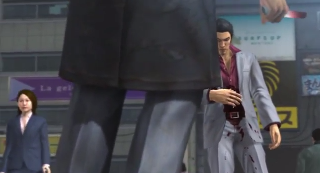 Emotion in Visual Art: Yakuza 4 - Hamazaki Goh