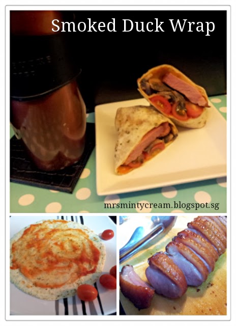 Mrs Minty Cream: #14 - Smoked Duck Wrap