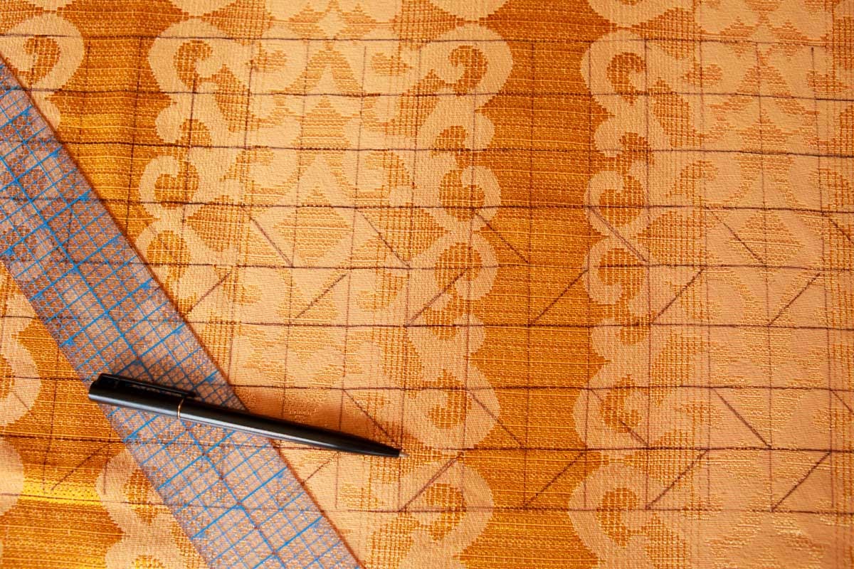 The Round Retro Cushion - Pattern Chart & Tutorial | Jennifer Lauren ...