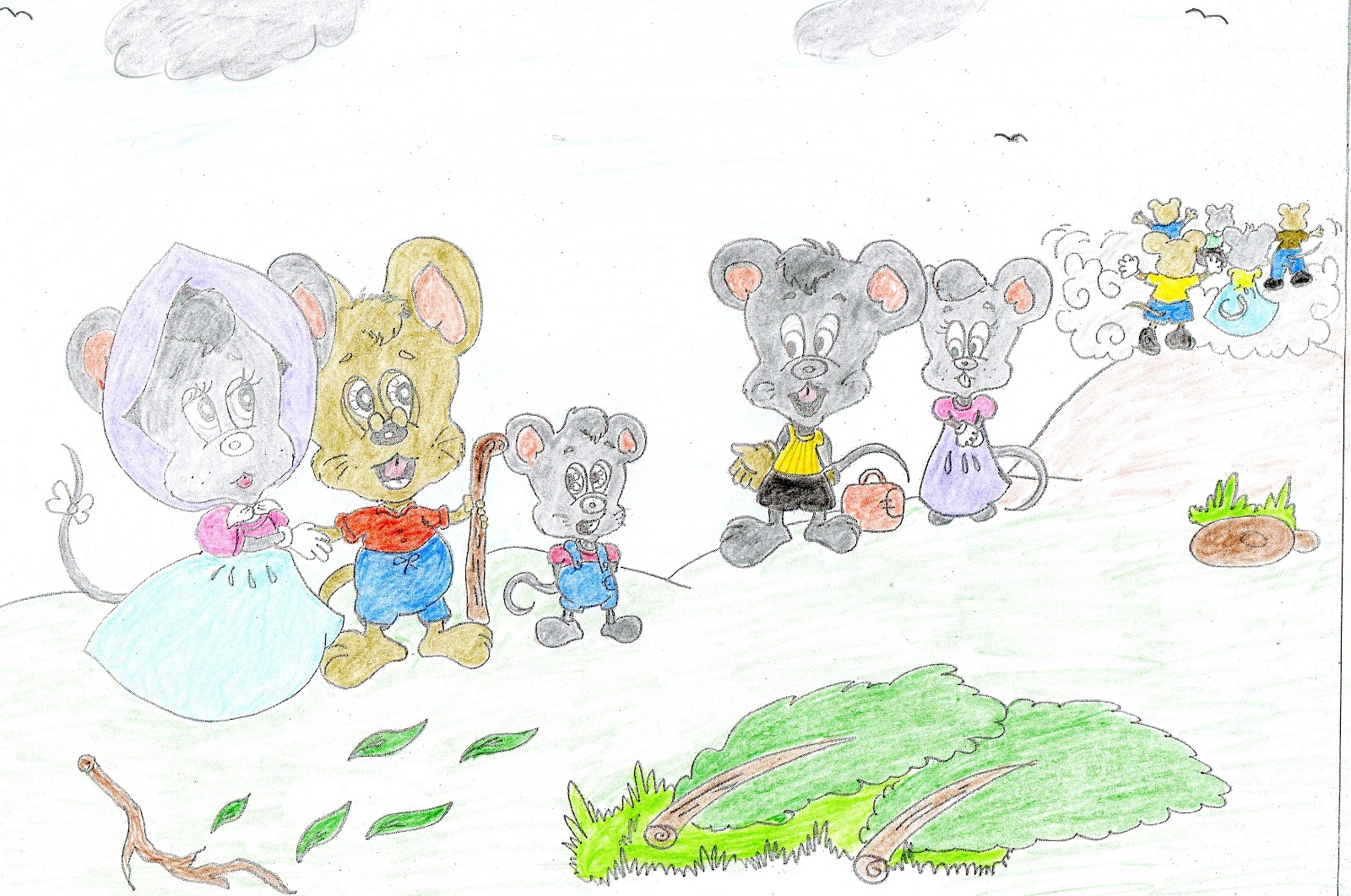 Michi: Michi, un ratón con mala y buena suerte