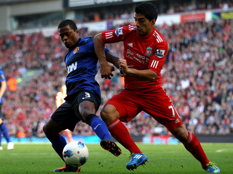 Luis Suarez Vs Patrice Evra | Be Aware