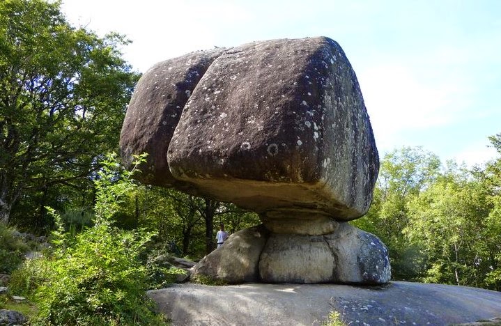 Mes balades en quelques clics: Parmi les rochers du Sidobre