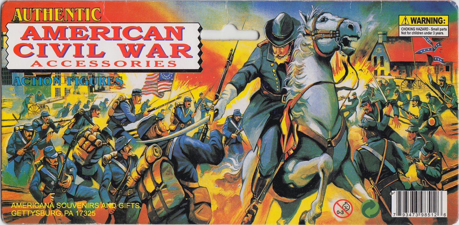 Toys and Stuff: Americana Souvenirs and Gifts Item#98512 American Civil ...